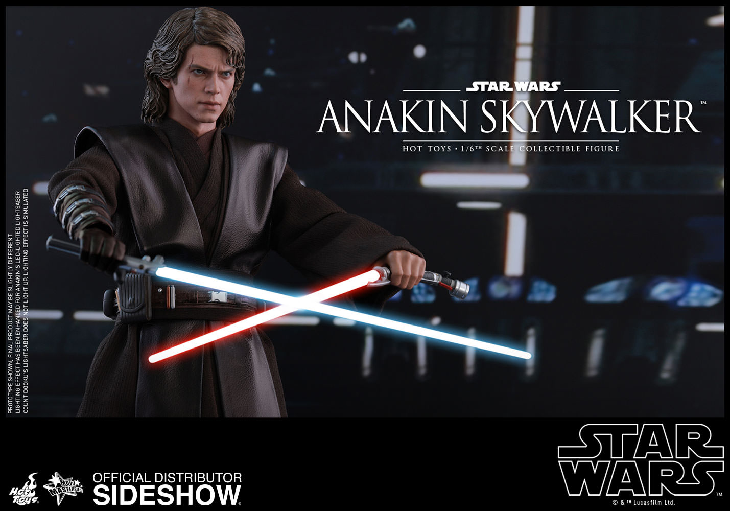 Anakin Skywalker Revenge of the Sith Figure by Hot Toys | Sideshow ...