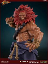 Street Fighter Akuma Statue by Pop Culture Shock | Sideshow Collectibles