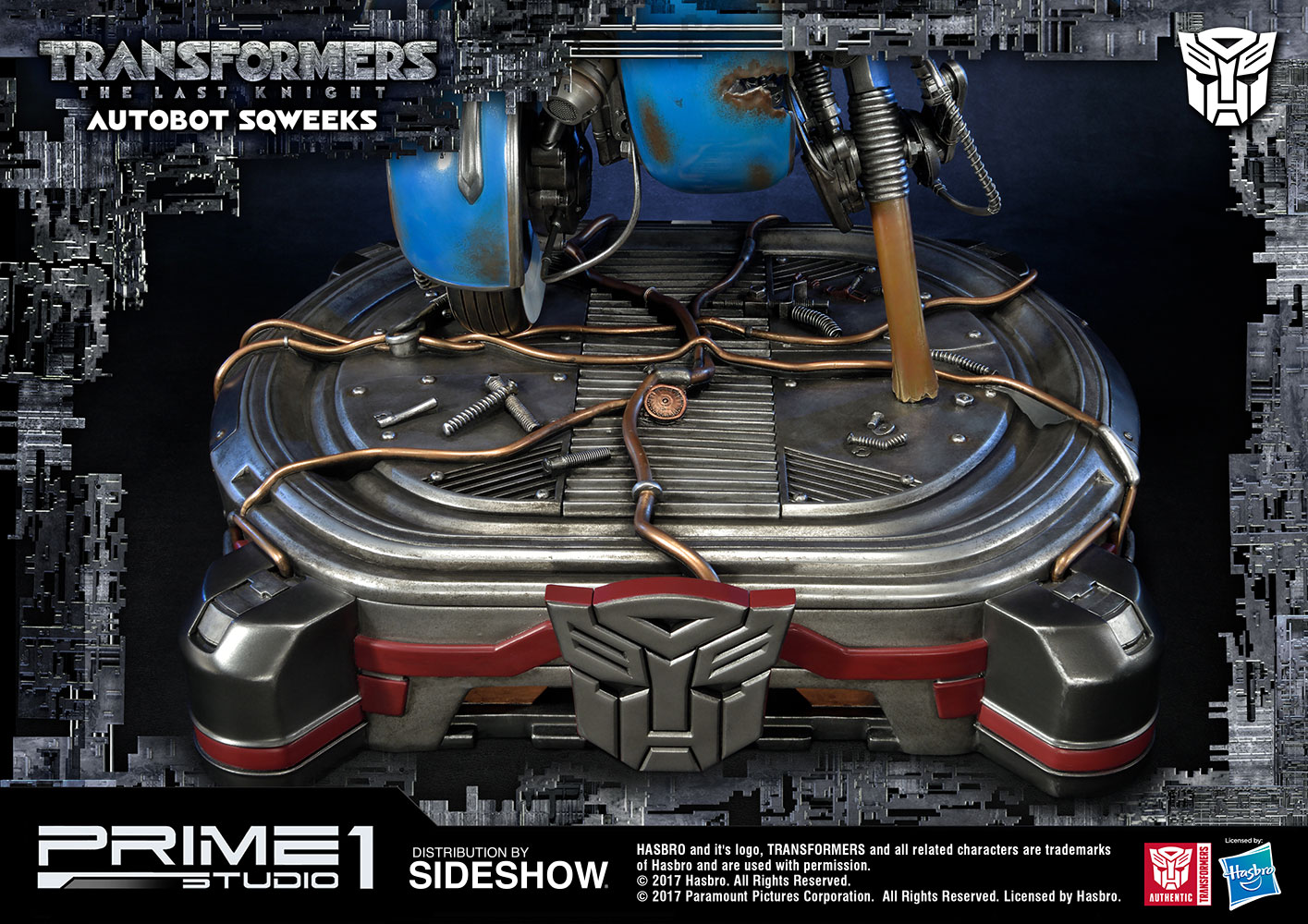 Transformers Autobot Sqweeks Statue by Prime 1 Studio | Sideshow ...