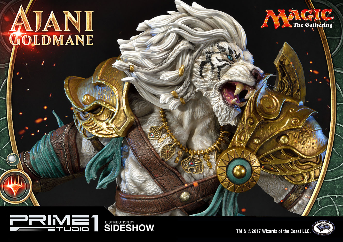 Magic: The Gathering Ajani Goldmane Statue by Prime 1 Studio | Sideshow ...