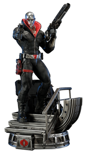 G.I. Joe Destro Statue by Prime 1 Studio | Sideshow Collectibles
