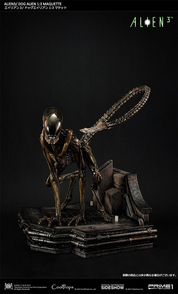 Alien 3 Dog Alien Deluxe Maquette by CoolProps | Sideshow Collectibles