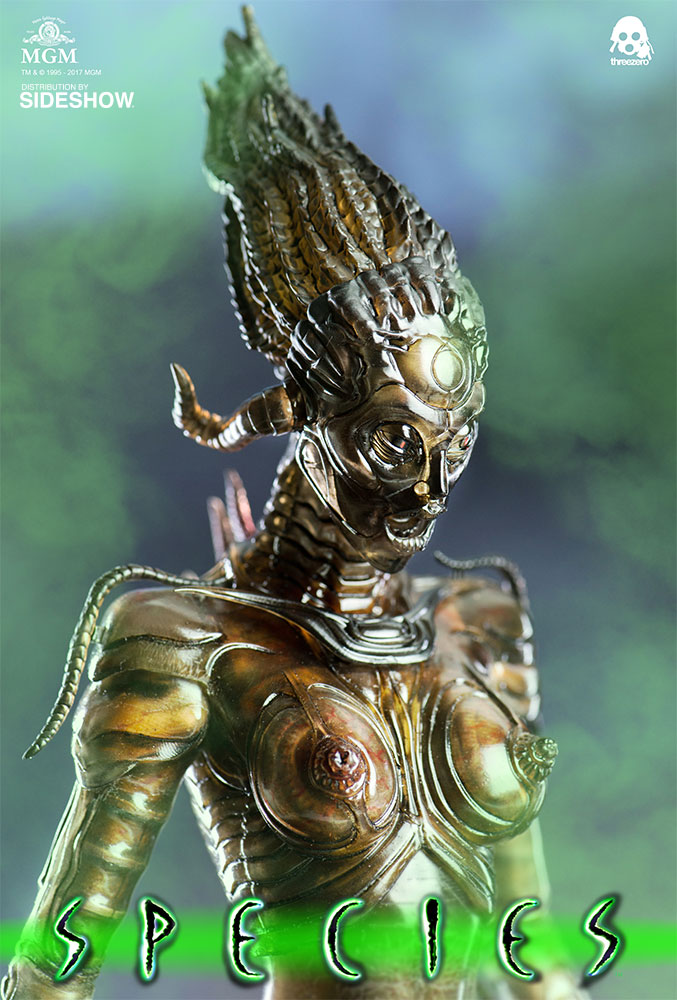 Species Sil Sixth Scale Figure by Threezero | Sideshow Collectibles