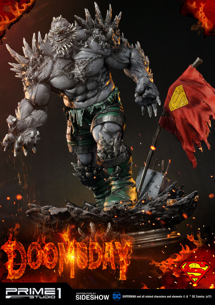 DC Comics Doomsday Statue by Prime 1 Studio | Sideshow Collectibles