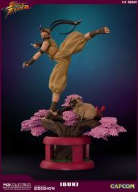 Street Fighter Ibuki Statue by Pop Culture Shock | Sideshow Collectibles