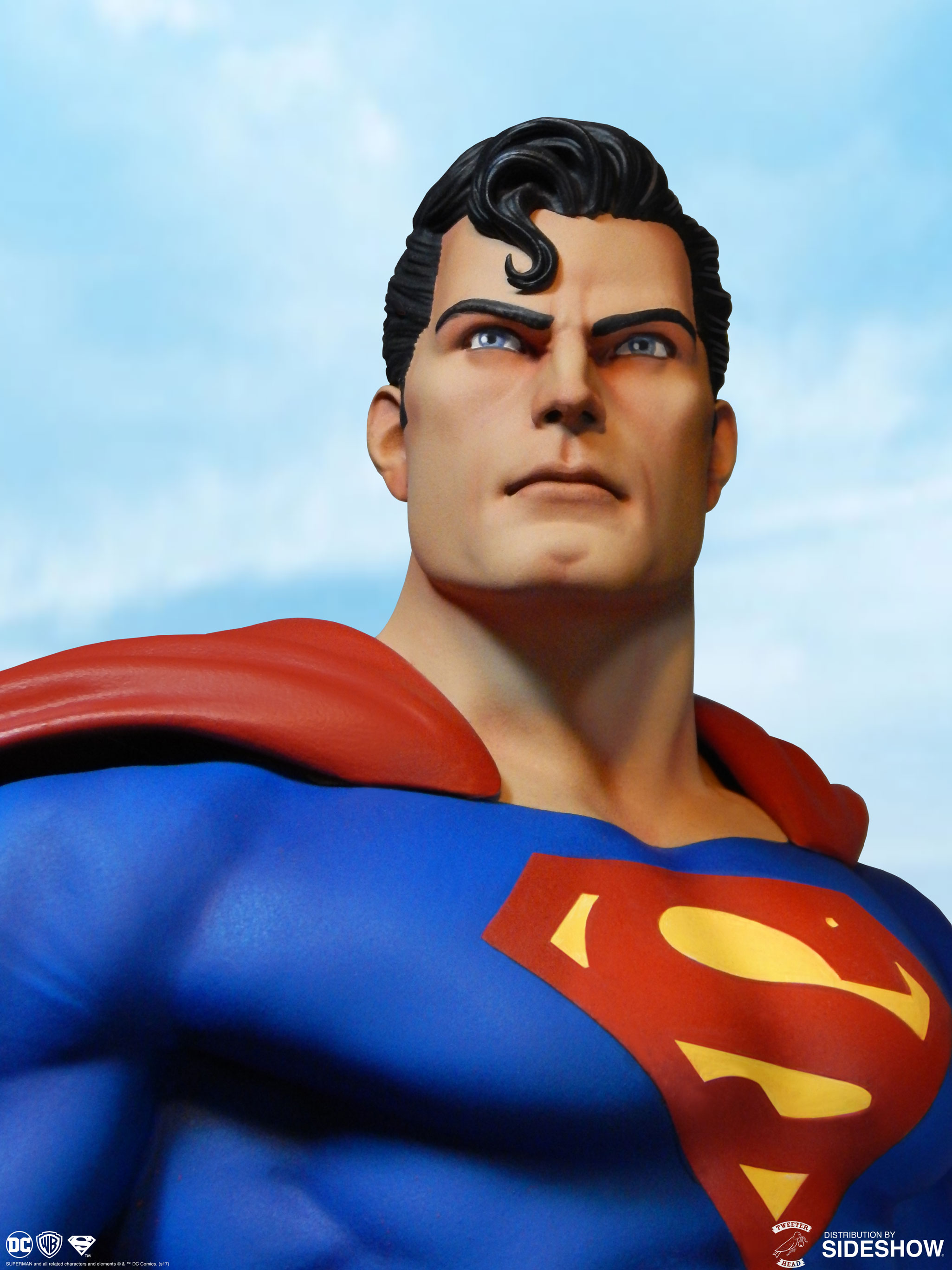 DC Comics Super Powers Superman Maquette by Tweeterhead | Sideshow ...