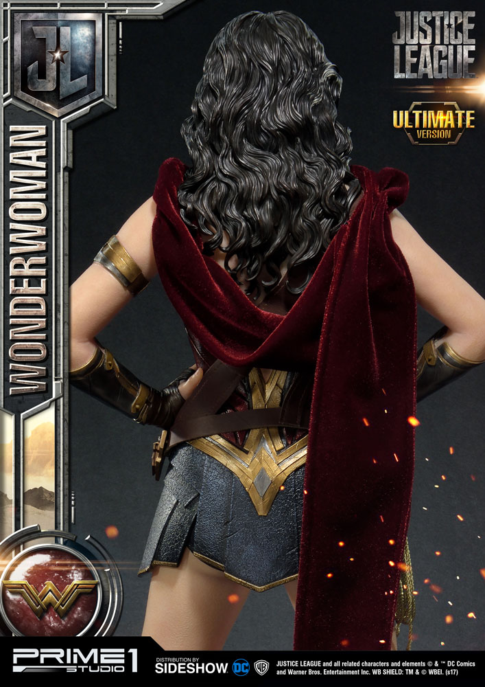 DC Comics Wonder Woman Ultimate Version Statue by Prime 1 St | Sideshow ...