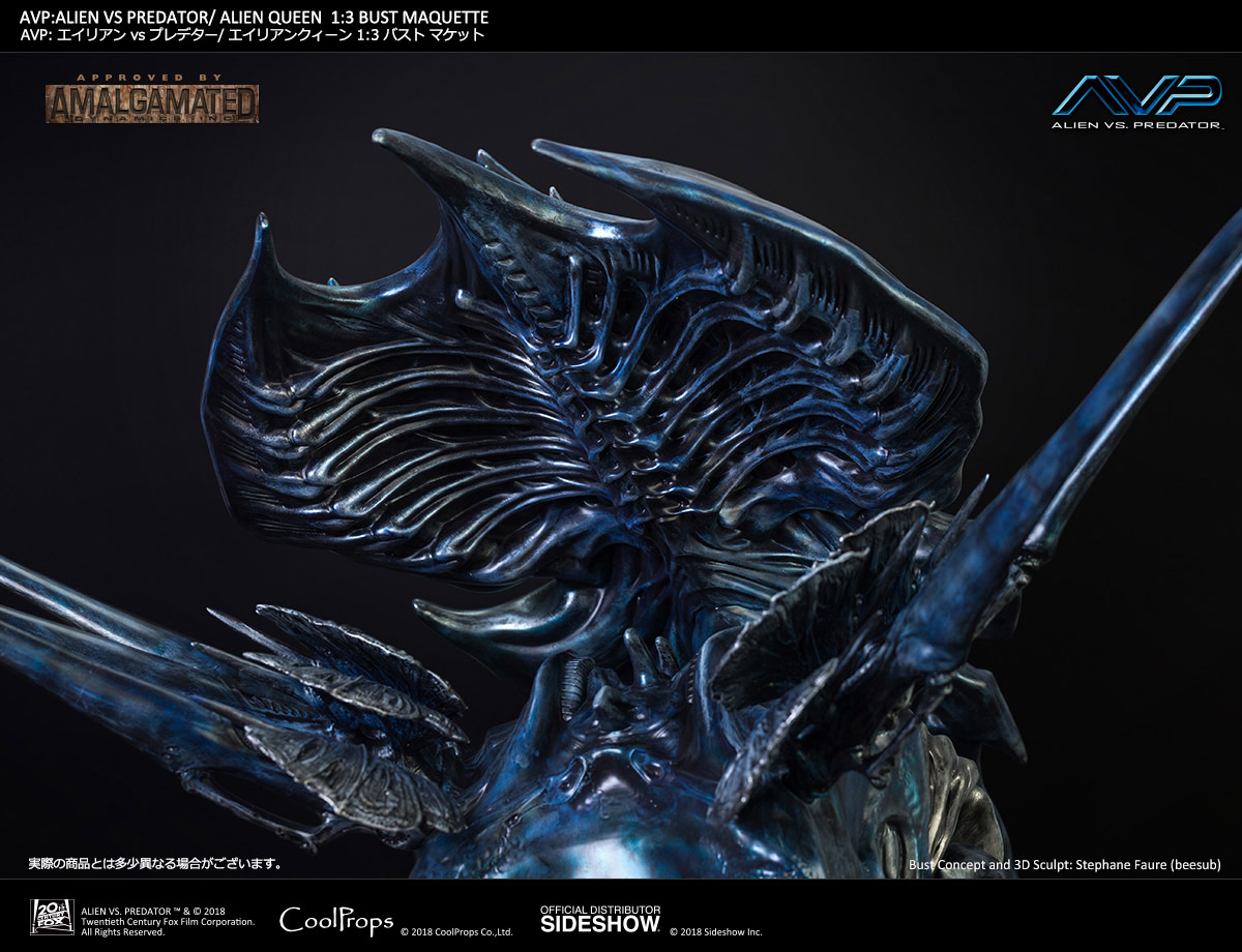 Alien VS Predator Alien Queen Deluxe Bust by CoolProps | Sideshow ...