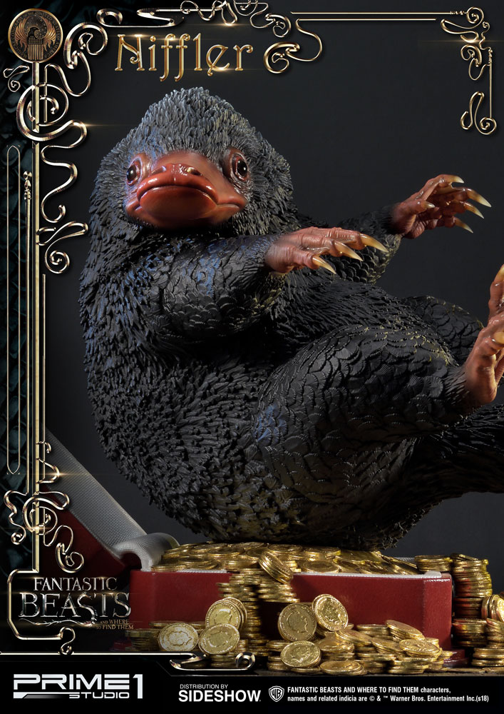 Fantastic Beasts and Where to Find Them Niffler Statue by Pr | Sideshow ...