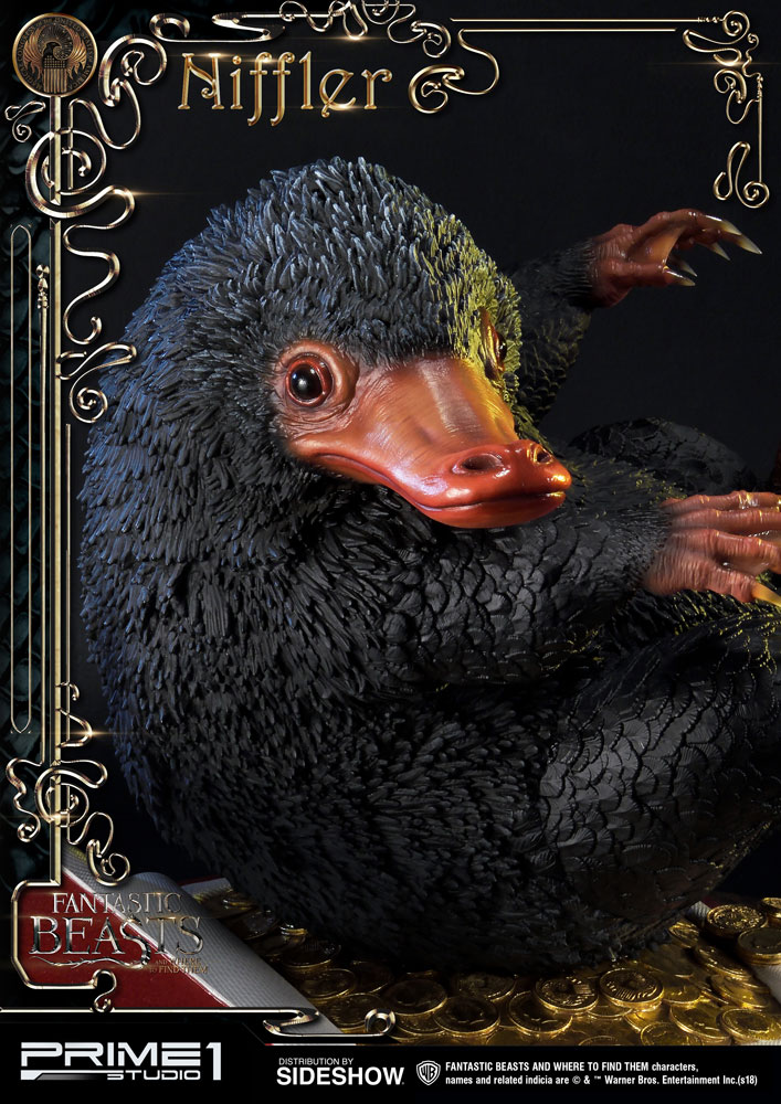 Fantastic Beasts and Where to Find Them Niffler Statue by Pr | Sideshow ...