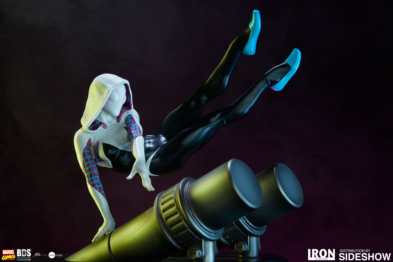 Marvel Spider-Gwen Statue by Iron Studios | Sideshow Collectibles