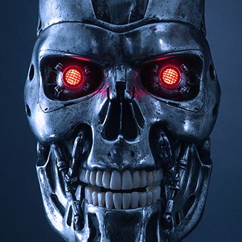 T 800 Terminator Skull