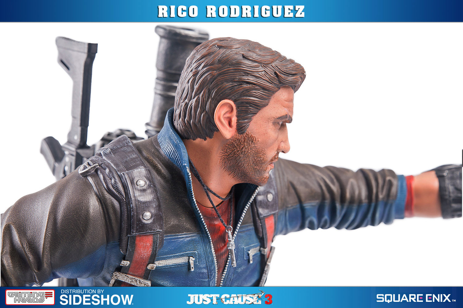 Just Cause 3 Rico Rodriguez Statue by Gaming Heads | Sideshow Collectibles