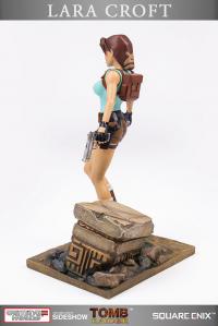 Tomb Raider Lara Croft Statue by Gaming Heads | Sideshow Collectibles