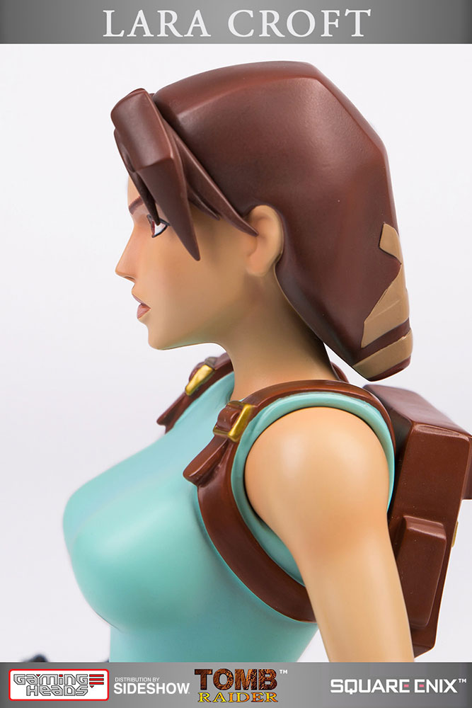 Tomb Raider Lara Croft Statue by Gaming Heads | Sideshow Collectibles