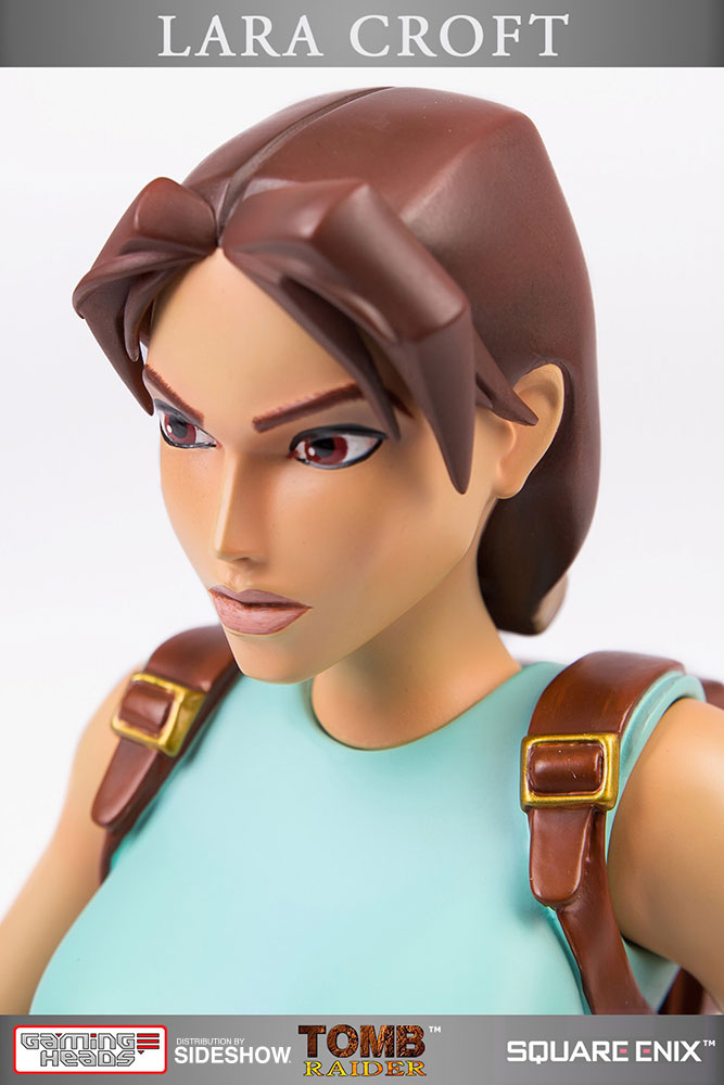 Tomb Raider Lara Croft Statue by Gaming Heads | Sideshow Collectibles