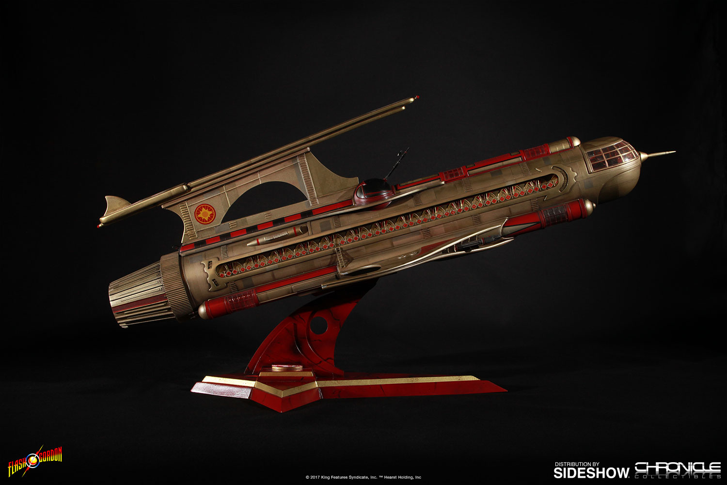 Flash Gordon War Rocket Ajax | Sideshow Collectibles