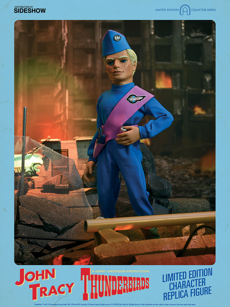 Thunderbirds John Tracy Sixth Scale Figure by BIG Chief Stud | Sideshow ...