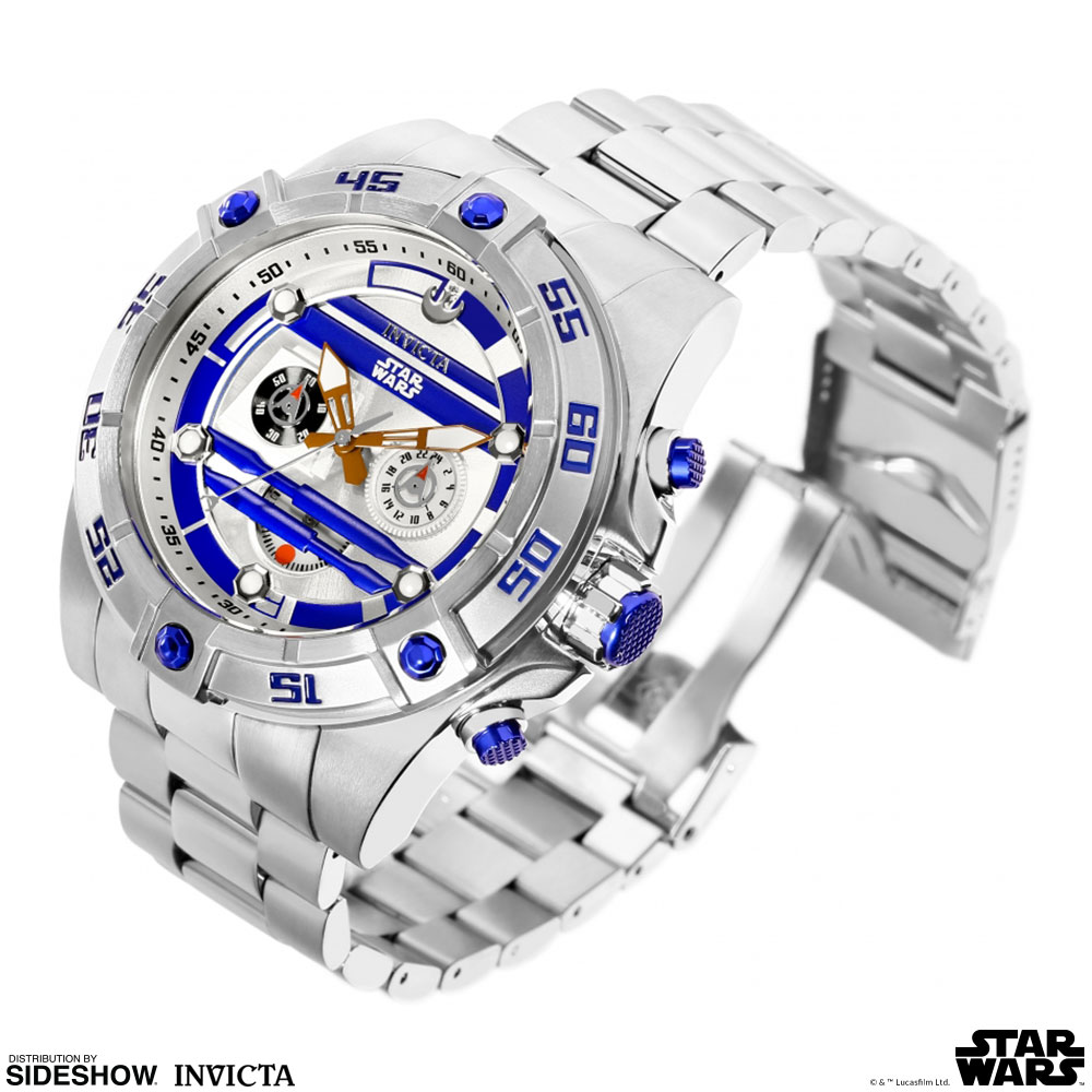 Star Wars R2-D2 Watch - Model 26518 Jewelry by Invicta | Sideshow ...