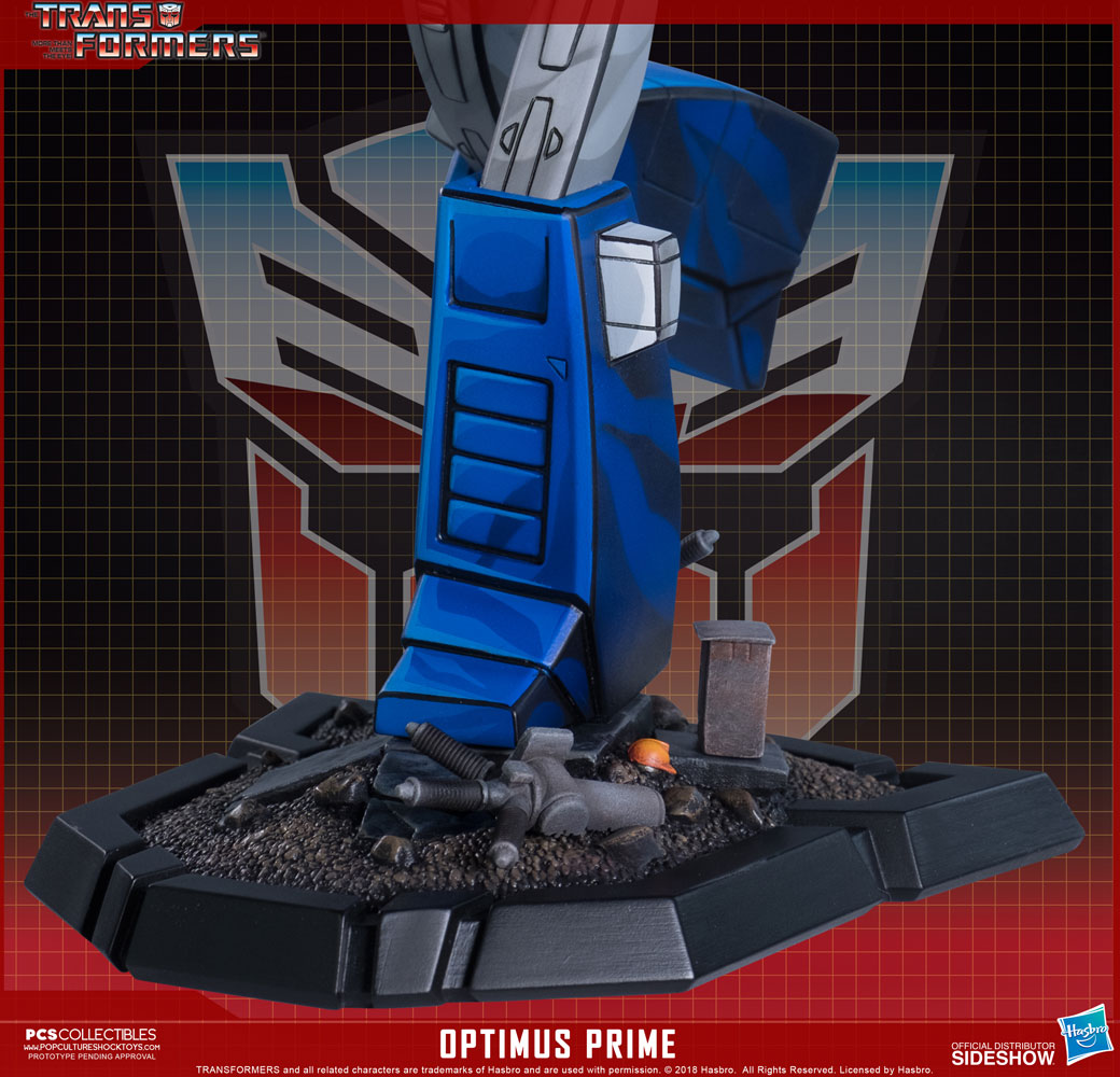 Transformers Optimus Prime Statue by Pop Culture Shock | Sideshow ...