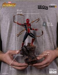 Marvel Iron Spider-Man Statue by Iron Studios | Sideshow Collectibles