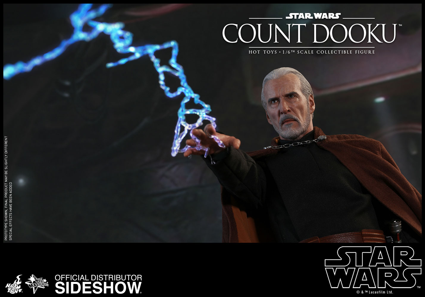 Count Dooku Attack of the Clones Figure by Hot Toys | Sideshow Collectibles