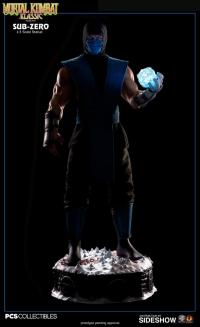 Mortal Kombat Sub-Zero Statue by Pop Culture Shock | Sideshow Collectibles