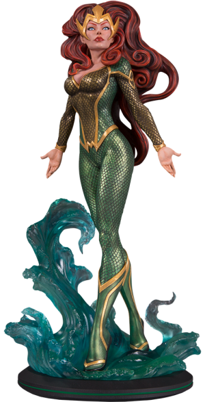 DC Comics Mera Statue by DC Collectibles | Sideshow Collectibles