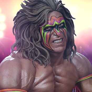 Ultimate Warrior Face Paint Template