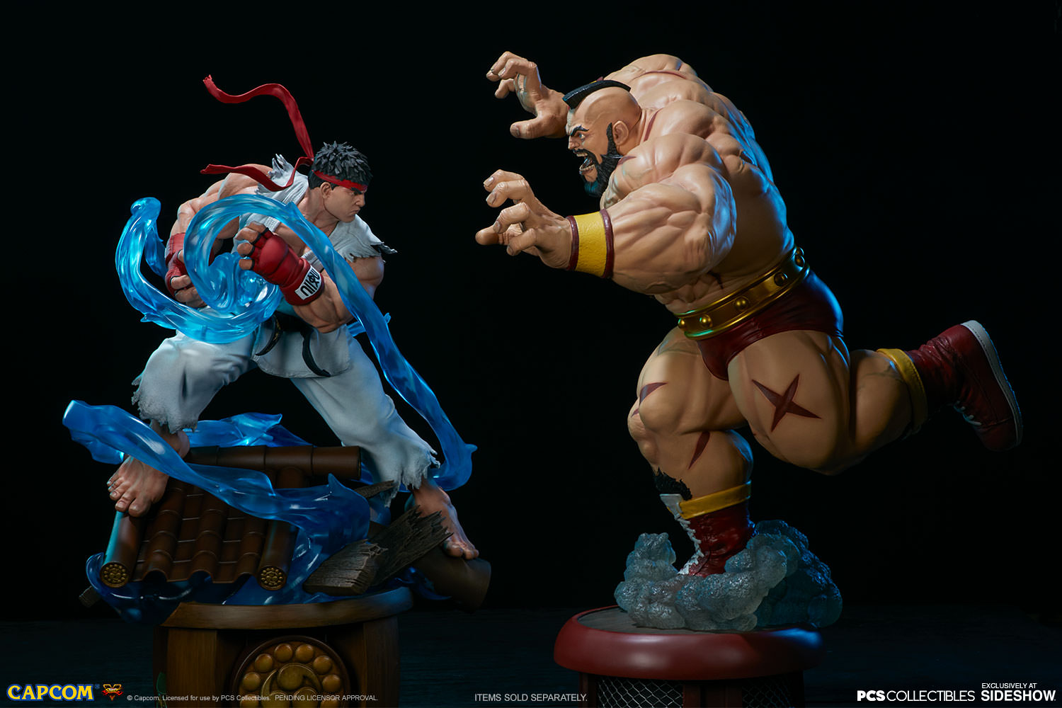 Street Fighter Ryu Statue by Pop Culture Shock | Sideshow Collectibles