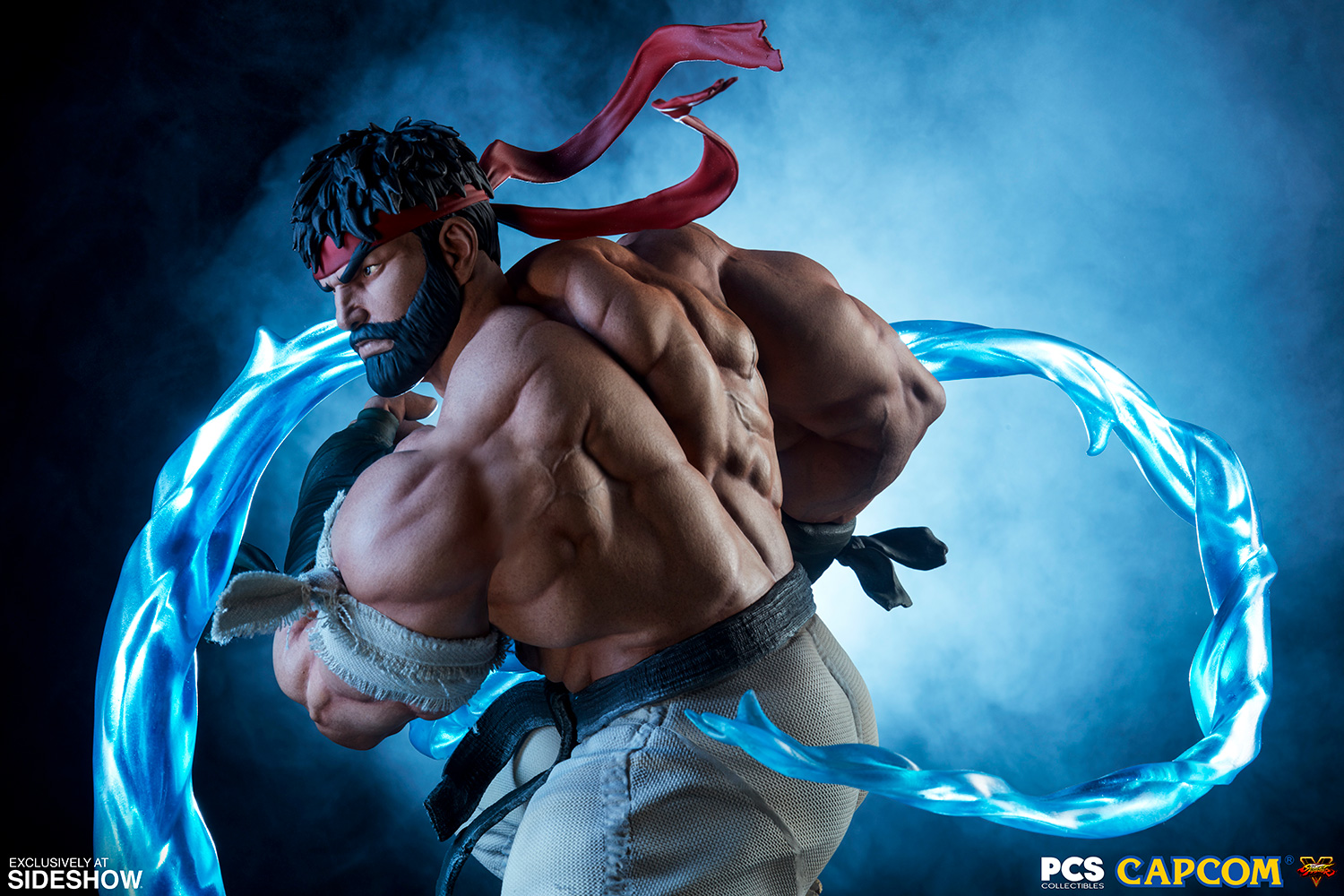Street Fighter Battle Ryu Statue by Pop Culture Shock | Sideshow ...