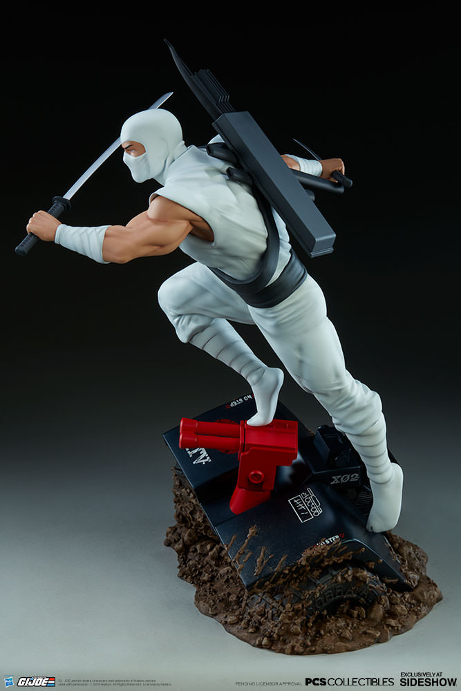 G.I. Joe Storm Shadow Arashikage Statue by Pop Culture Shock | Sideshow ...
