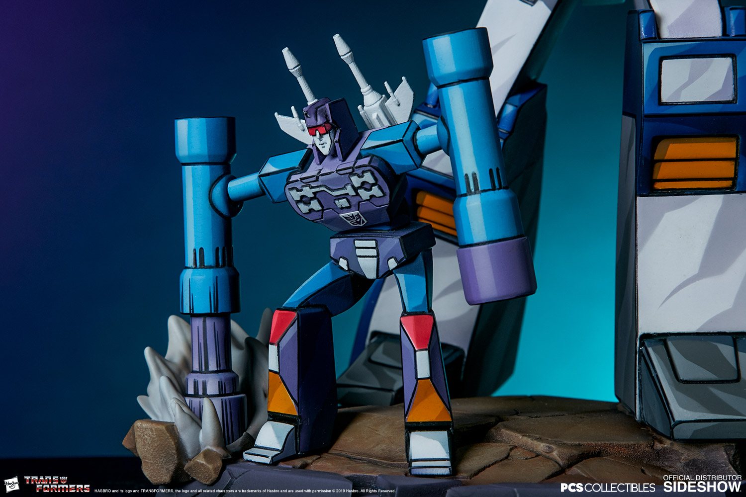 Transformers Soundwave Statue by Pop Culture Shock | Sideshow Collectibles