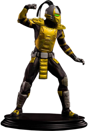 Mortal Kombat Cyrax MKX Statue by Pop Culture Shock | Sideshow Collectibles