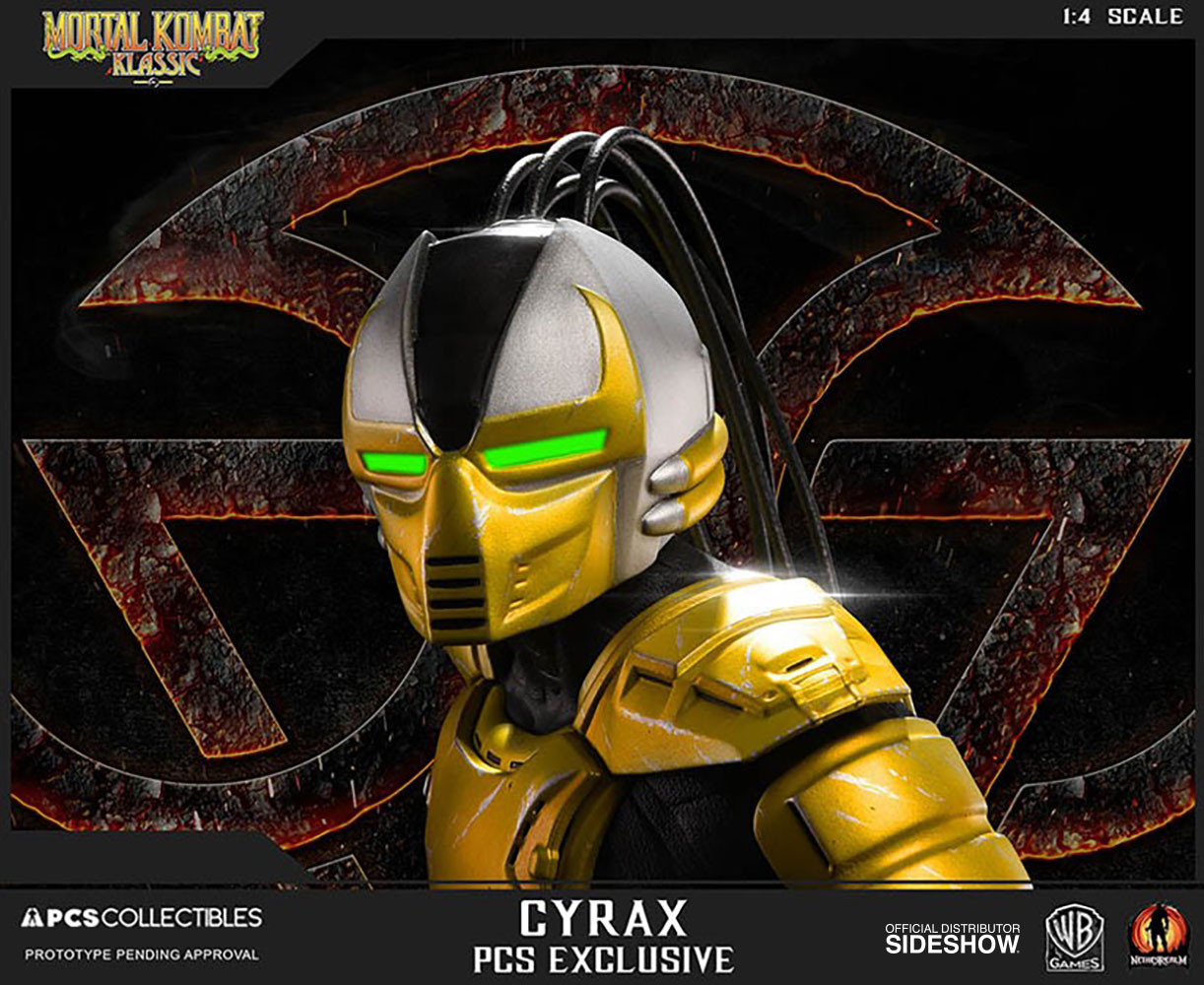 Mortal Kombat Cyrax MKX Statue by Pop Culture Shock | Sideshow Collectibles