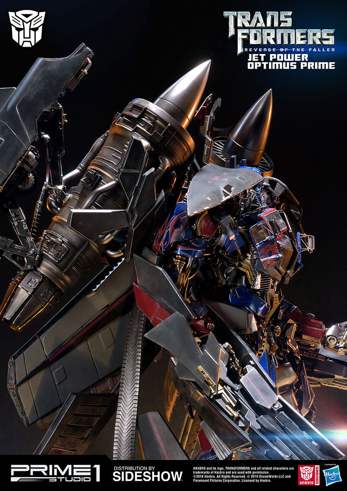 Transformers Jetpower Optimus Prime Statue by Prime 1 Studio | Sideshow ...