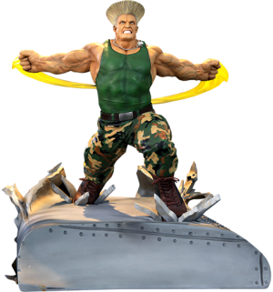 Guile Collectibles | Sideshow Collectibles
