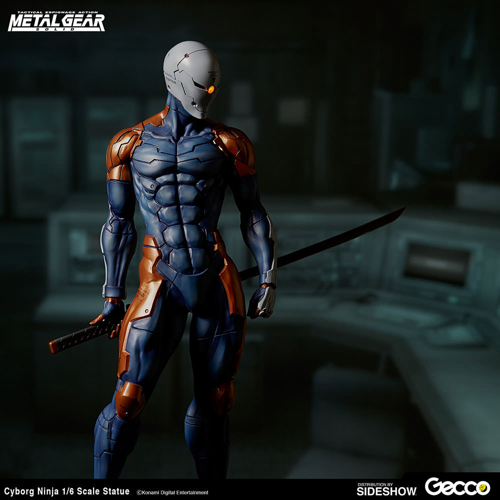 Metal Gear Solid Cyborg Ninja Statue by Gecco Co. | Sideshow Collectibles