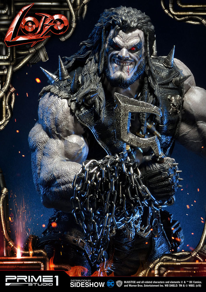 DC Comics Lobo Statue by Prime 1 Studio | Sideshow Collectibles