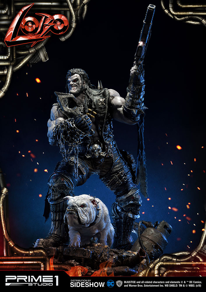 Lobo Comic Logo
