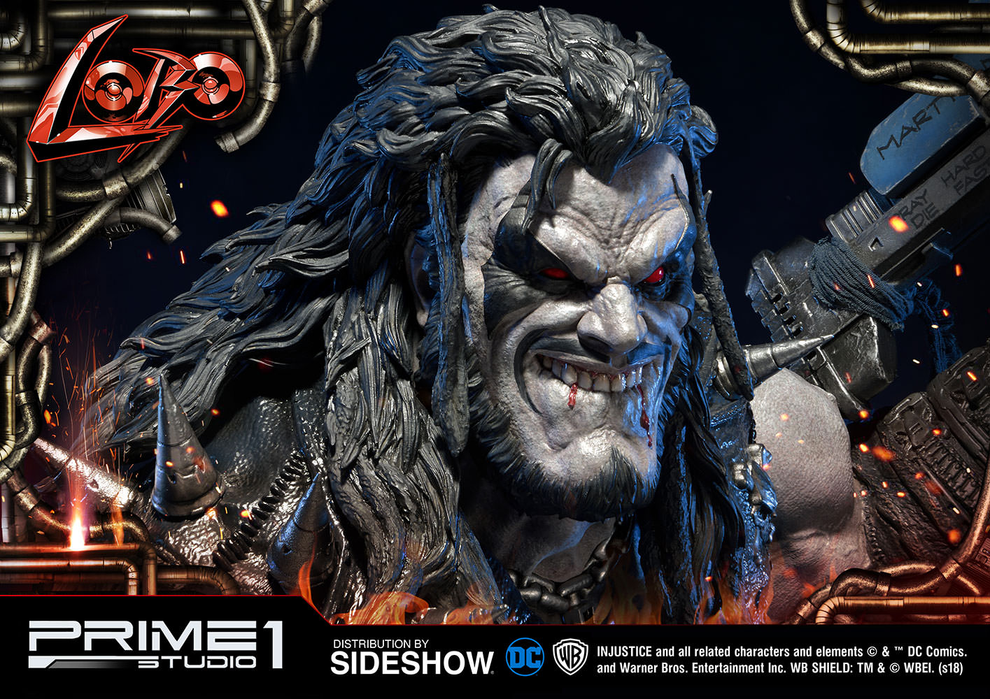 Lobo Comic Logo