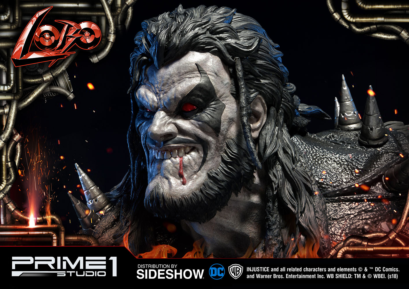 Lobo Comic Logo