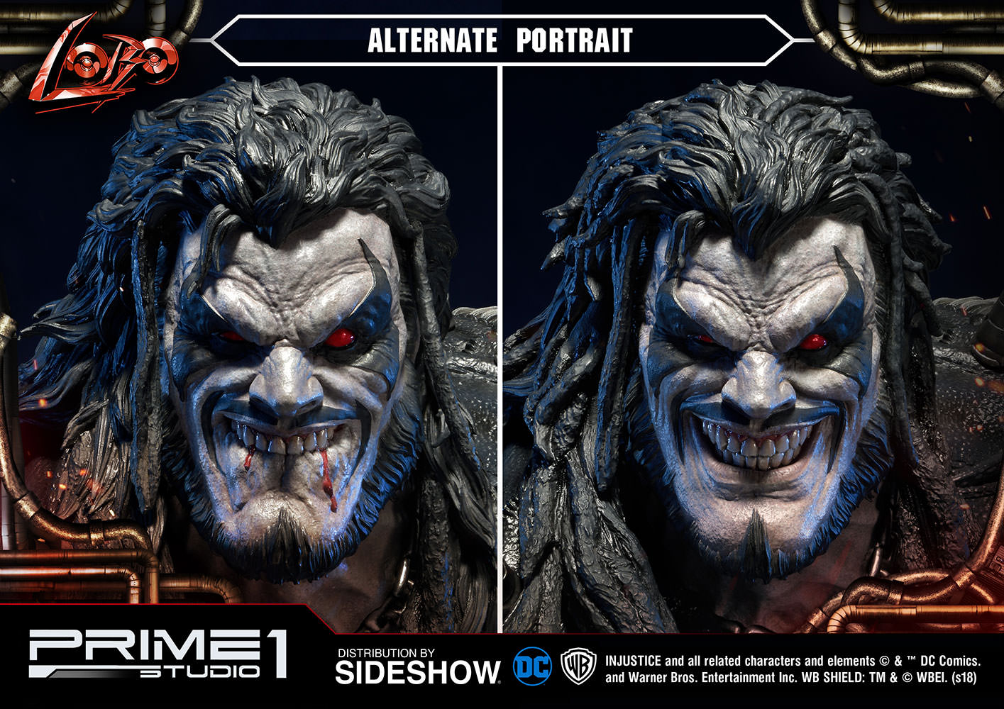 Lobo Comic Logo