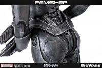 Mass Effect Femshep Statue by Gaming Heads | Sideshow Collectibles
