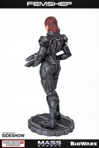 Mass Effect Femshep Statue by Gaming Heads | Sideshow Collectibles
