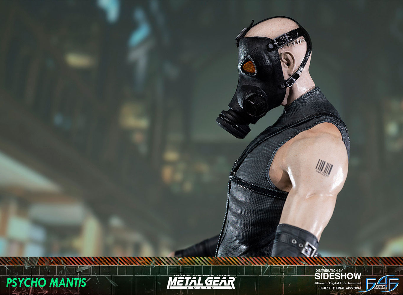 Metal Gear Solid Psycho Mantis Statue by First 4 Figures | Sideshow ...