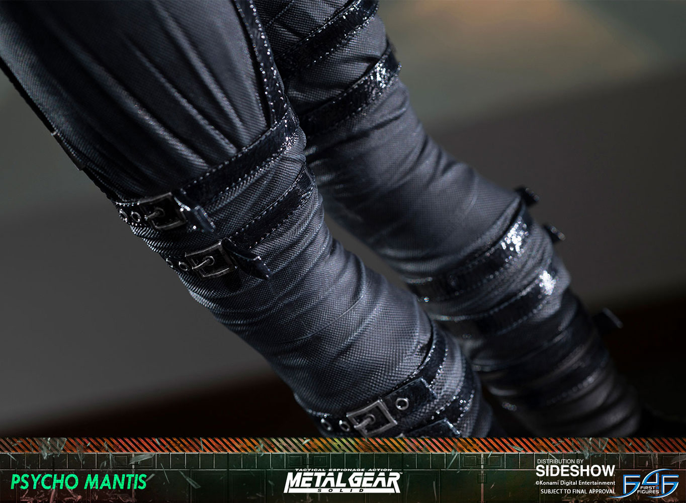 Metal Gear Solid Psycho Mantis Statue by First 4 Figures | Sideshow ...