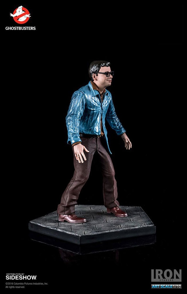 Ghostbusters Louis Tully Statue by Iron Studios | Sideshow Collectibles
