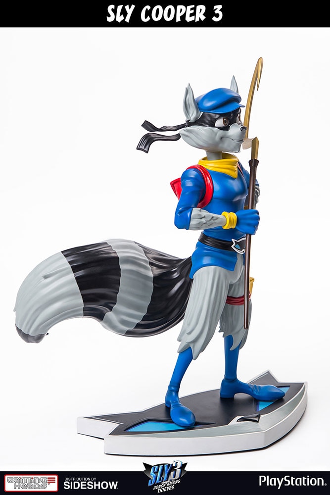 Sly Cooper 3 Classic Edition Statue by Gaming Heads | Sideshow Collectibles
