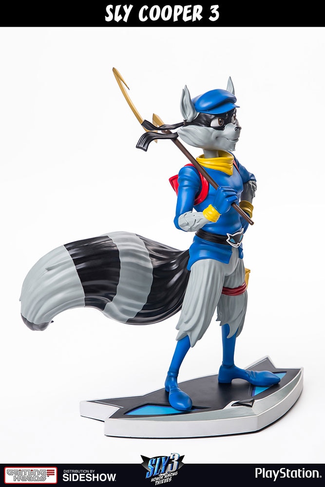 Sly Cooper 3 Classic Edition Statue by Gaming Heads | Sideshow Collectibles